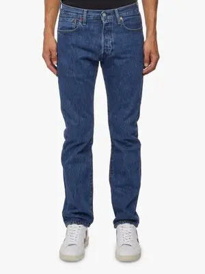 LEVI'S 501 Original Fit Straight-leg Jeans