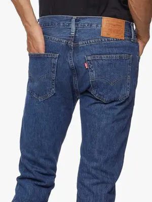 LEVI'S 501 Original Fit Straight-leg Jeans