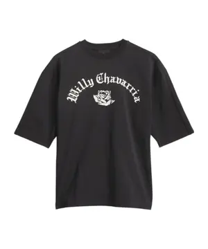 ADIDAS X WILLY CHAVARRIA Chavarria Signature Tee - Black