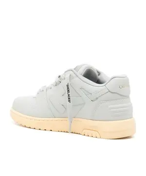Off-White Out Of Office Leather Sneakers