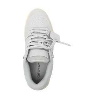 Off-White Out Of Office Leather Sneakers