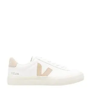VEJA Lace-up Logo Low-top Sneakers - White