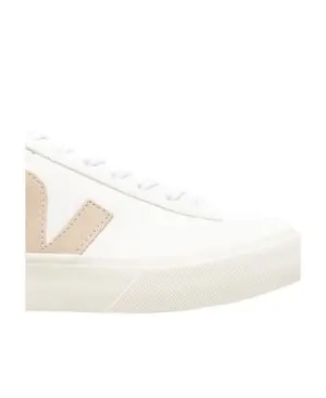VEJA Lace-up Logo Low-top Sneakers