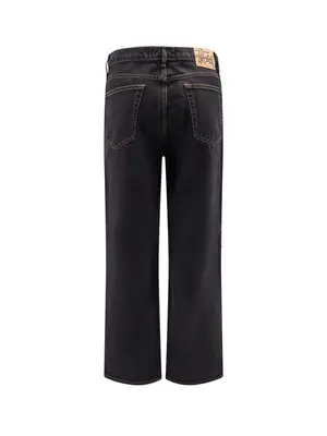 StÜssy Denim Trousers With Belt Loops