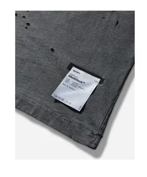 Satisfy Distressed Logo T-shirt - No