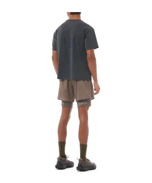 Satisfy Distressed Logo T-shirt - No