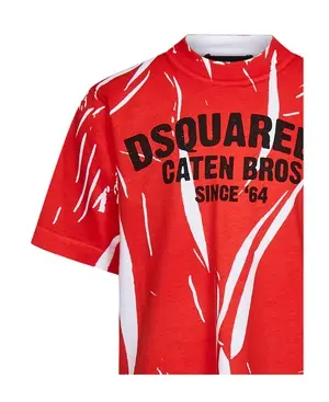 Dsquared2 Short-sleeved T-shirt With Round Neck