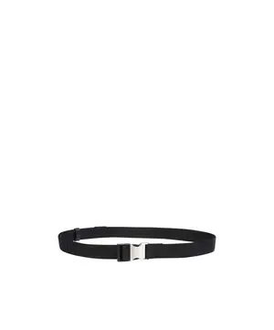 Off-White Logo Belt - Black