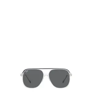 Ray-ban Aviator Frame Sunglasses - Gray