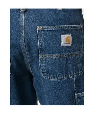 Carhartt Work In Progress Logo Jeans