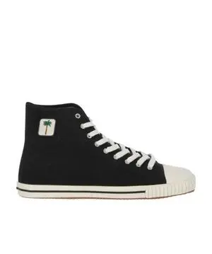 Palm Angels Logo-patch High-top Sneakers