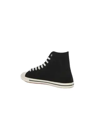 Palm Angels Logo-patch High-top Sneakers