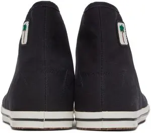 Palm Angels Logo-patch High-top Sneakers