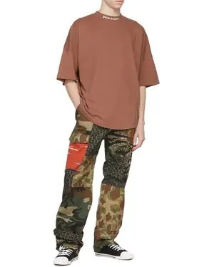 Palm Angels Logo-patch High-top Sneakers