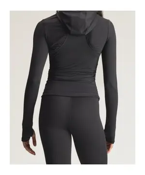 Adidas By Stella McCartney Studio Ruched Long Sleeve T-shirt