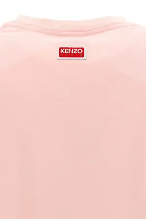 Kenzo Logo Printed Crewneck T-shirt