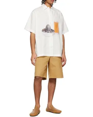 Jacquemus Printed Short-sleeved Shirt