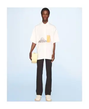 Jacquemus Printed Short-sleeved Shirt