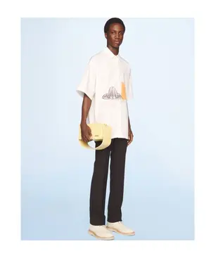 Jacquemus Printed Short-sleeved Shirt