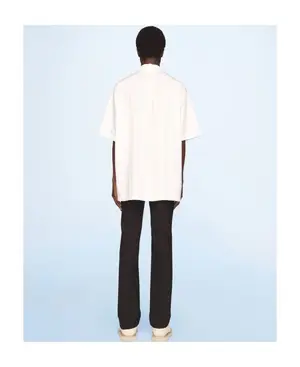 Jacquemus Printed Short-sleeved Shirt