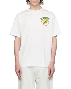 Kenzo Tiger Varsity Jungle T-shirt