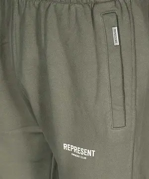 REPRESENT Logo-print Cotton Track Pants