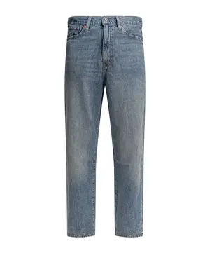 LEVI'S 568 Relaxed Loose Jeans - Gray