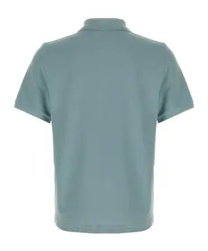 Moose Knuckles Logo Plaque Short-sleeve Polo Shirt