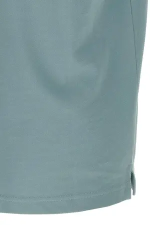 Moose Knuckles Logo Plaque Short-sleeve Polo Shirt