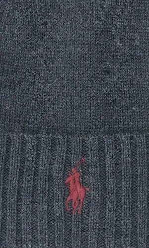 Polo Ralph Lauren Pony Embroidered Knitted Beanie