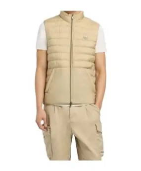 Moose Knuckles Sleeveless Down Vest - Nude