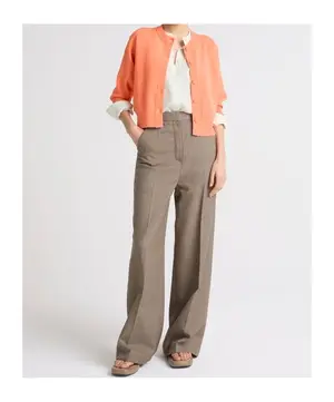YVES SALOMON Cropped Cardigan