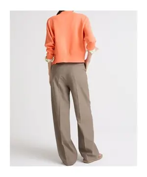 YVES SALOMON Cropped Cardigan