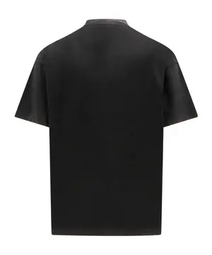 REPRESENT Thoroughbred Cotton T-shirt - Black