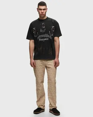 REPRESENT Thoroughbred Cotton T-shirt - Black