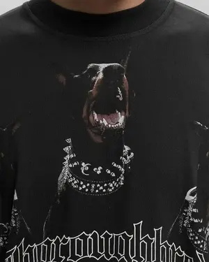 REPRESENT Thoroughbred Cotton T-shirt - Black