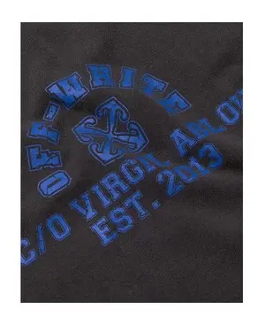 Off-White Logo Printed Crewneck T-shirt