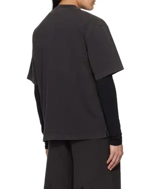 Off-White Logo Printed Crewneck T-shirt
