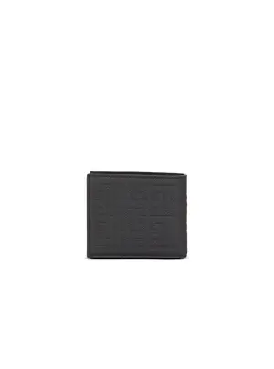 Balmain Logo Detailed Bi-fold Wallet