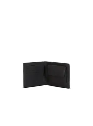 Balmain Logo Detailed Bi-fold Wallet