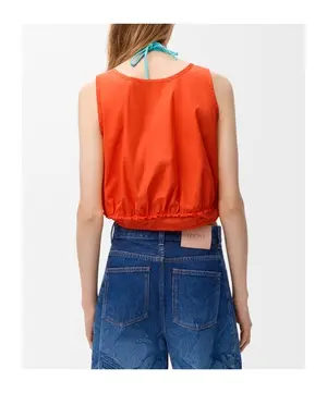 Loewe Drawstring Sleeveless Top