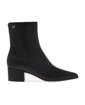 GIANVITO ROSSI Lyell 45 Ankle Boots - Black