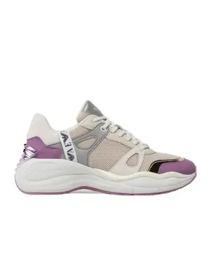 Emporio Armani Logo Sneakers - White