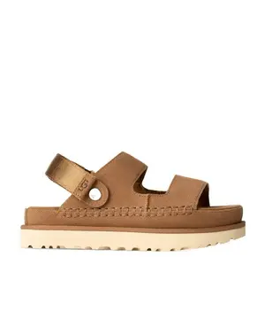 UGG Goldenstar Glide Sandals - Maroon