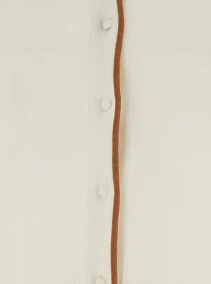 Max Mara Targa Cardigan - White