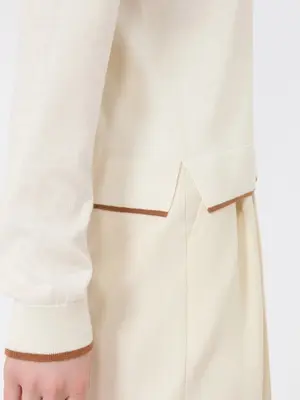 Max Mara Targa Cardigan - White
