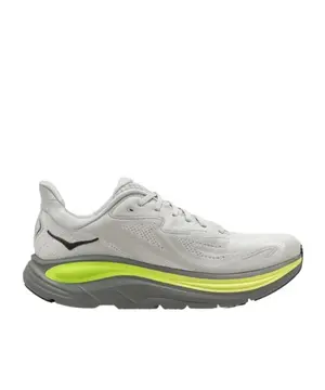 Hoka One One Clifton 10 Lace-up Sneakers - Gray