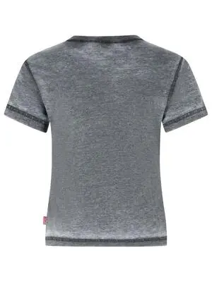 DIESEL® T-ila-aa10 Embellished T-shirt - Grey