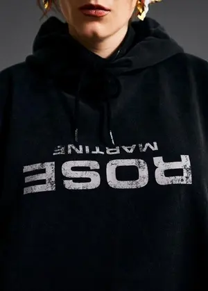 Martine Rose Classic Drawstring Hoodie