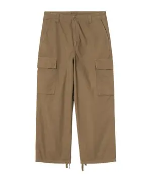 Carhartt Wip Kade Ripstop Cargo Pants - Dark Beech